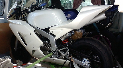 Bikeshop-icu | HRC NSF100 入荷！