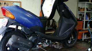 Bikeshop-icu | SUZUKI CA1PA レッツⅡ 修理 メンテナンス 整備 走行不能