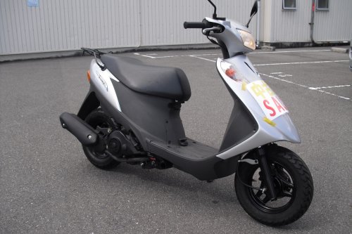 Bikeshop-icu | icu 特選中古車 SUZUKI アドレスV125G CF46A 中古車 整備 修理 メンテナンス カスタム