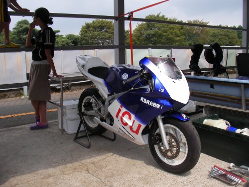 Bikeshop-icu | icu racing team ゆめのちゃん ゆう＆とも 近畿スポーツランド集合