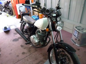 Bikeshop-icu | SUZUKI NJ4BA グラストラッカー 修理 メンテナンス カスタム 整備 電気系トラブル