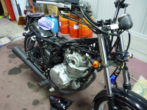 Bikeshop-icu | SUZUKI NJ4BA グラストラッカー 修理 メンテナンス カスタム 整備 電気系トラブル