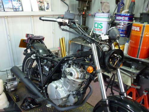 Bikeshop-icu | SUZUKI NJ4BA グラストラッカー 修理 メンテナンス カスタム 整備 電気系トラブル