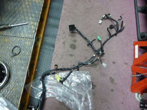 Bikeshop-icu | SUZUKI NJ4BA グラストラッカー 修理 メンテナンス カスタム 整備 電気系トラブル